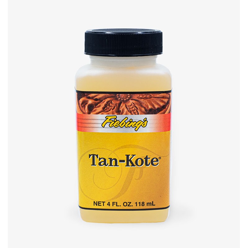 Tan Kote Fiebing's 4oz (118 ml) - Acabado para el cuero
