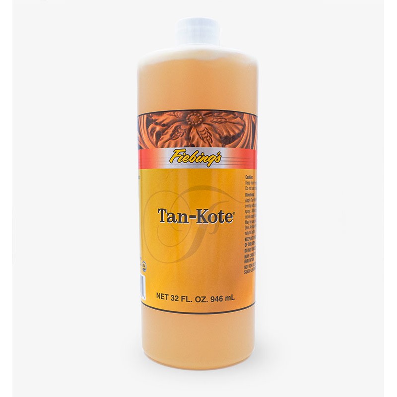 Tan Kote Fiebing's 32oz (946 ml) - Acabado para el cuero